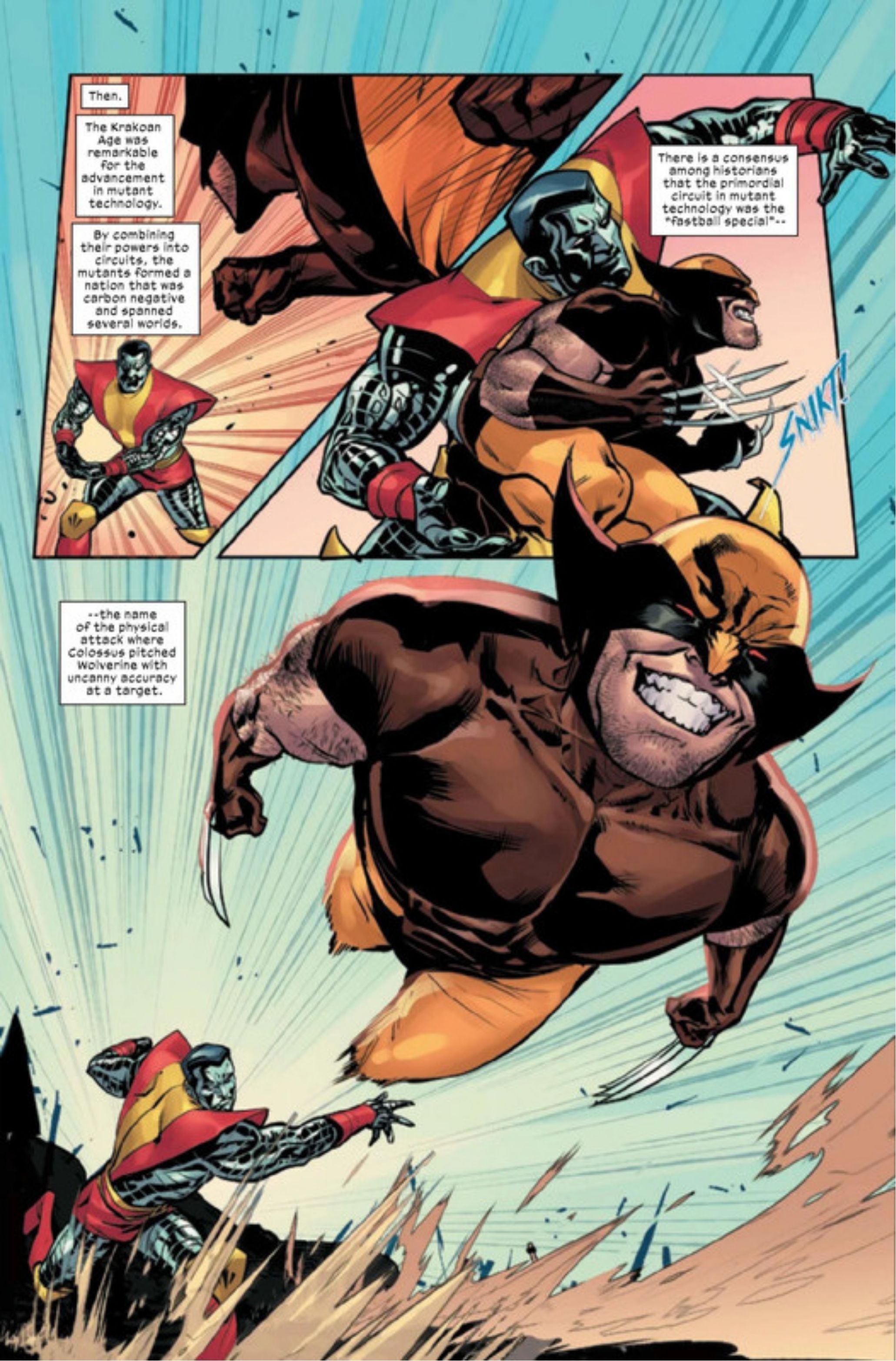 Fall of the House of X: Wolverine and Colossus Try to Free a Classic X ...