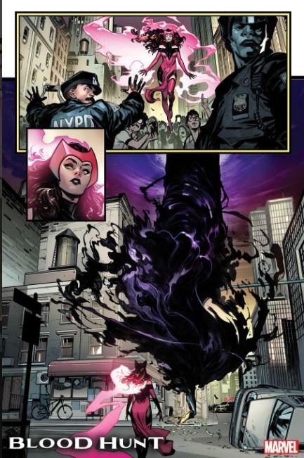 Marvel Releases Preview of Blood Hunt and Jed MacKay Interview