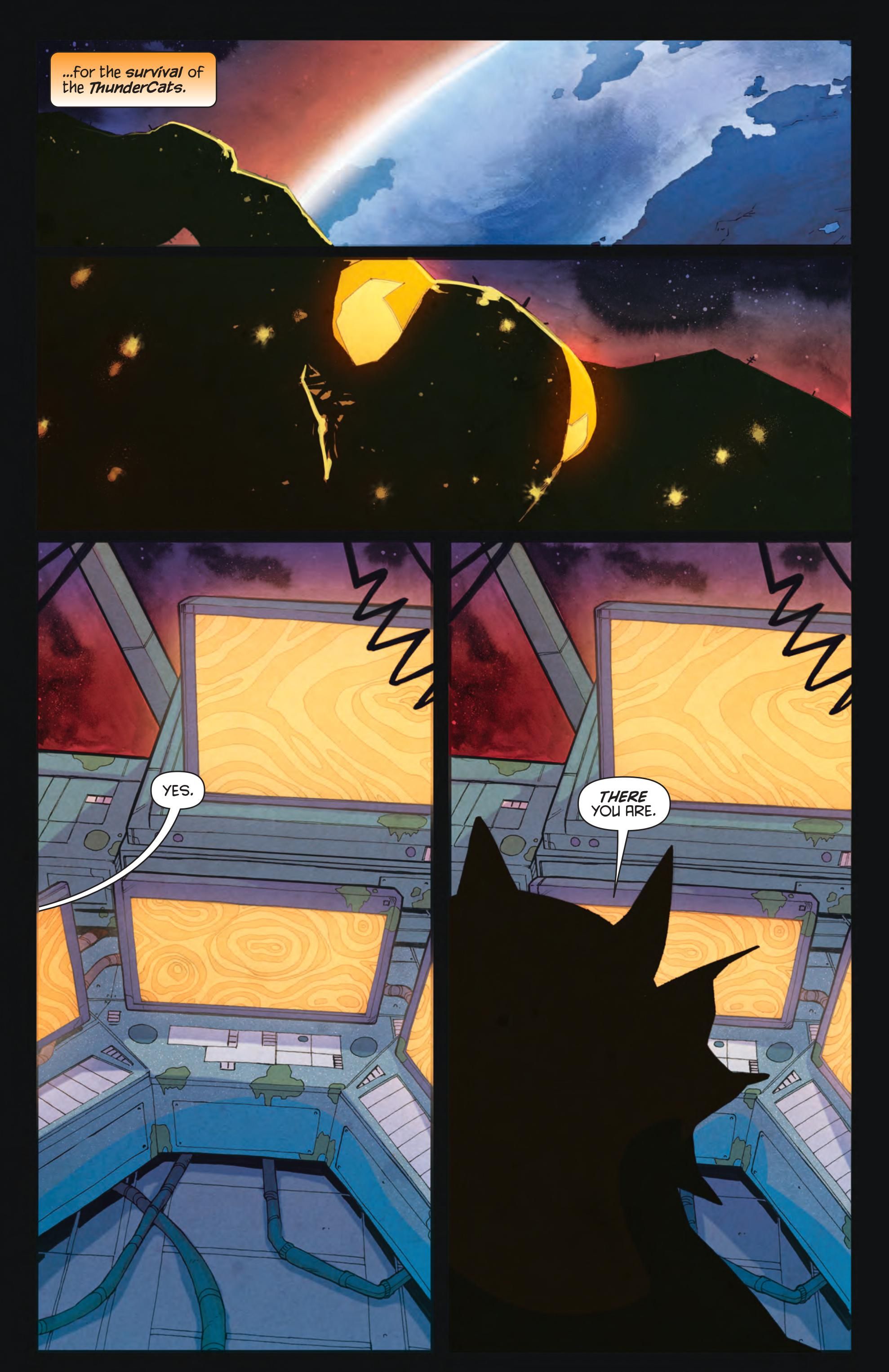 Dynamite Reveals a 6-Page Preview of Thundercats #1