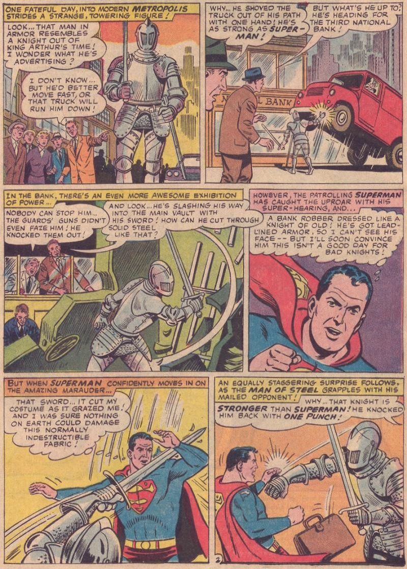 Superman Has a Sword That Can Cut Through Kryptonian Skin