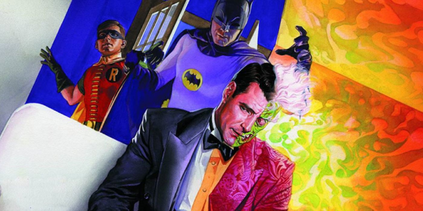 Two-Face Was Almost Played by Clint Eastwood in Batman '66