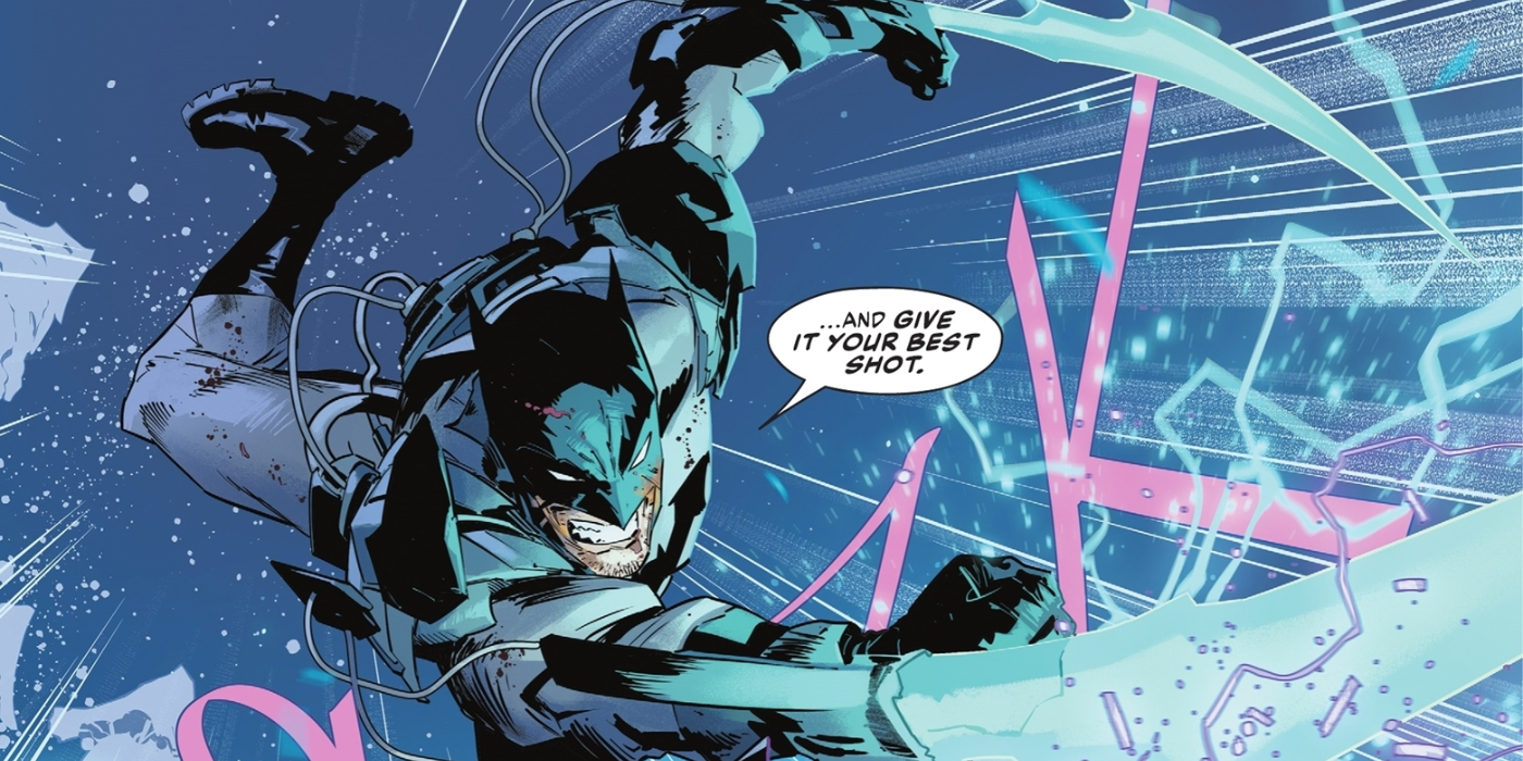 Batman Created His Own Version of Star Wars' Lightsabers