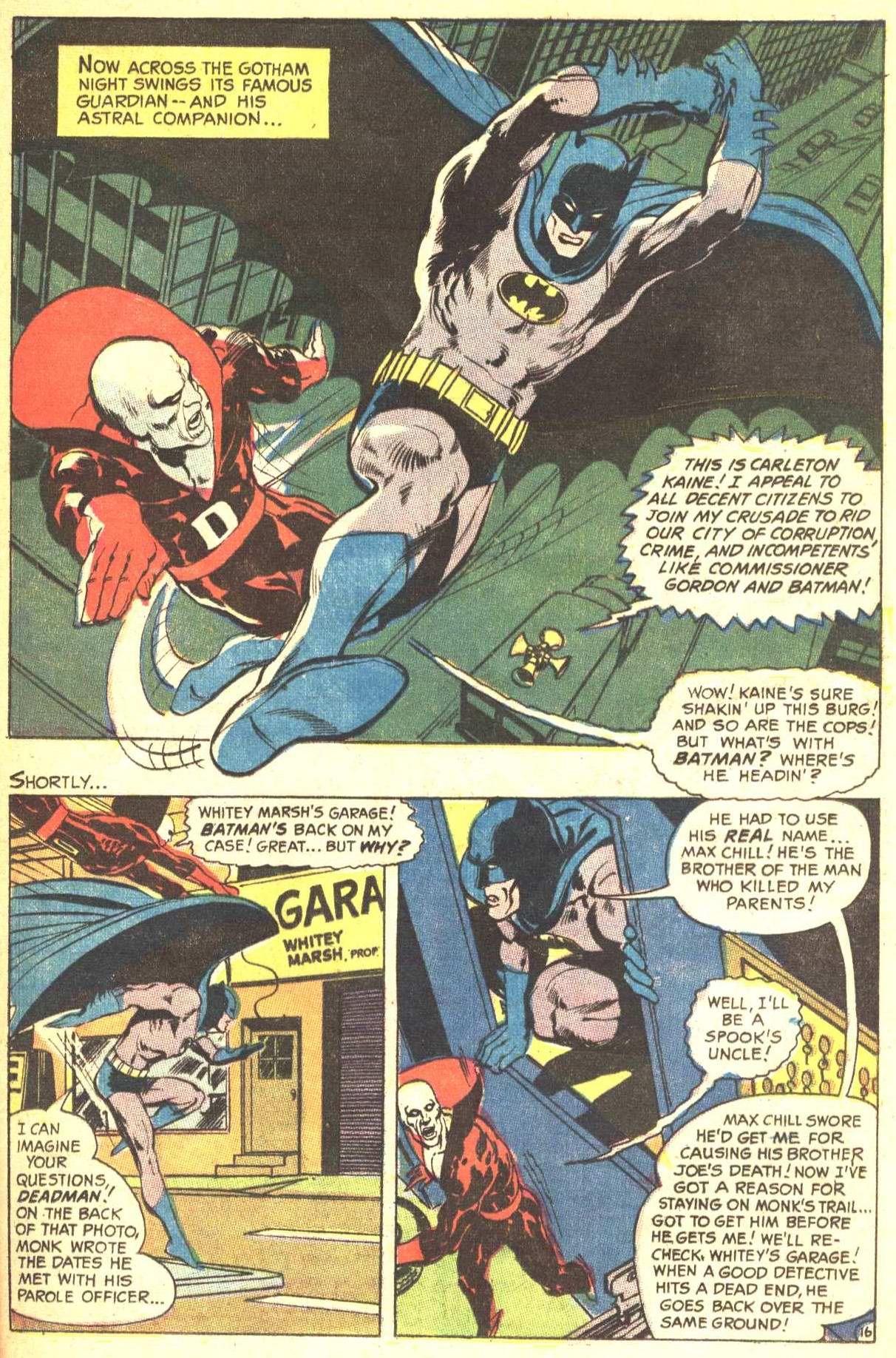 Was Batman Raised by the Mom of the Guy Who Killed Thomas and Martha Wayne?