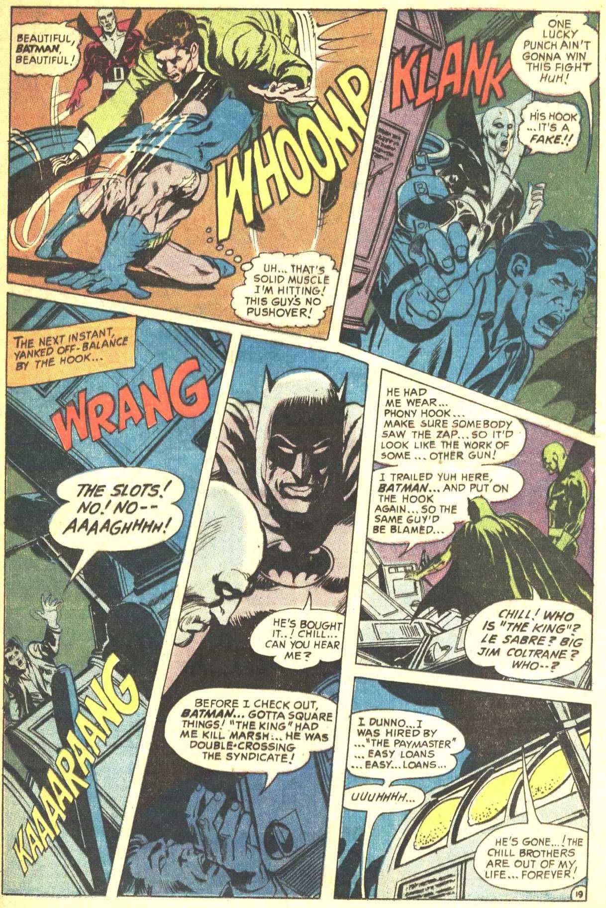 Was Batman Raised by the Mom of the Guy Who Killed Thomas and Martha Wayne?