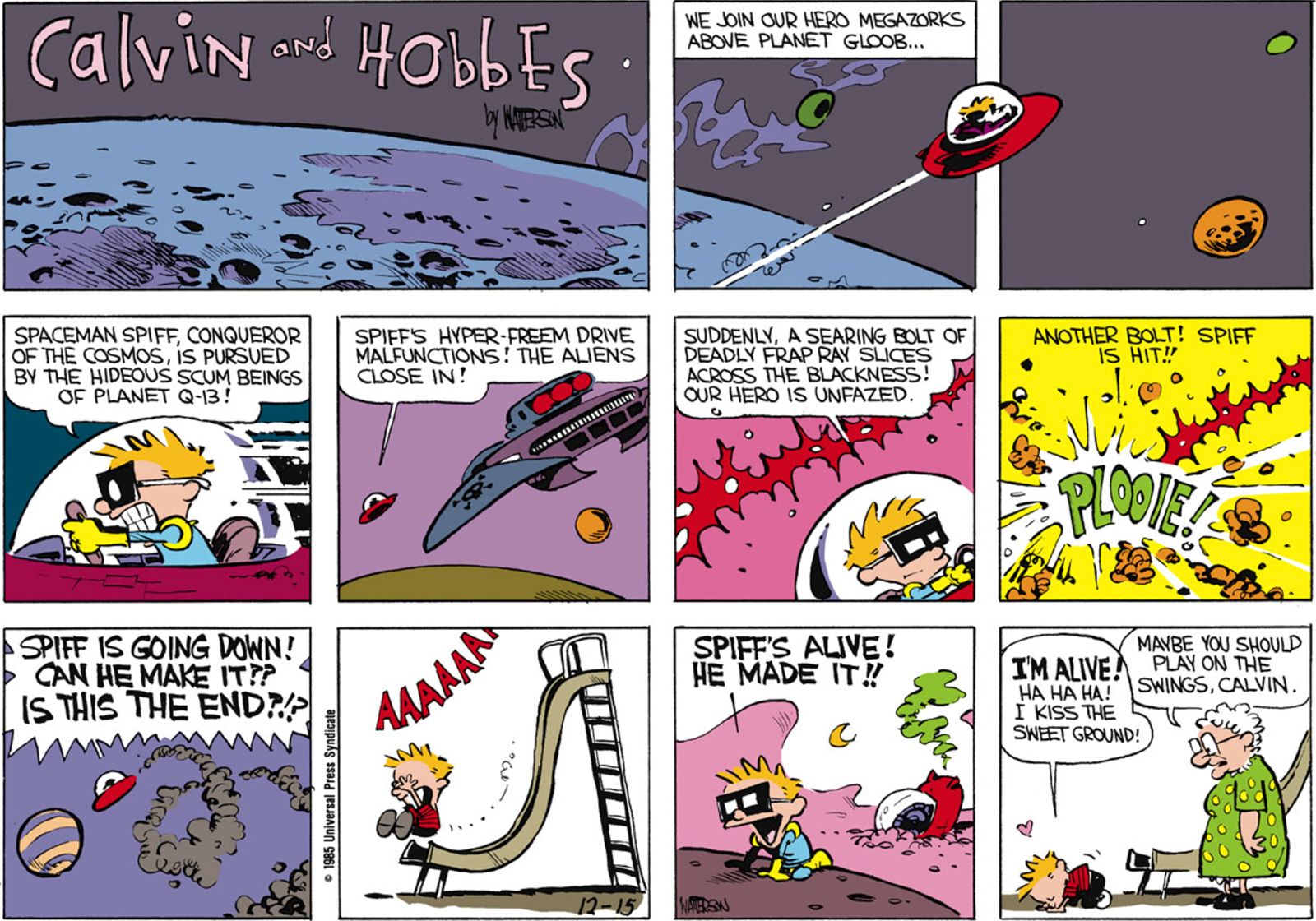 The Best Calvin and Hobbes Characters, Ranked