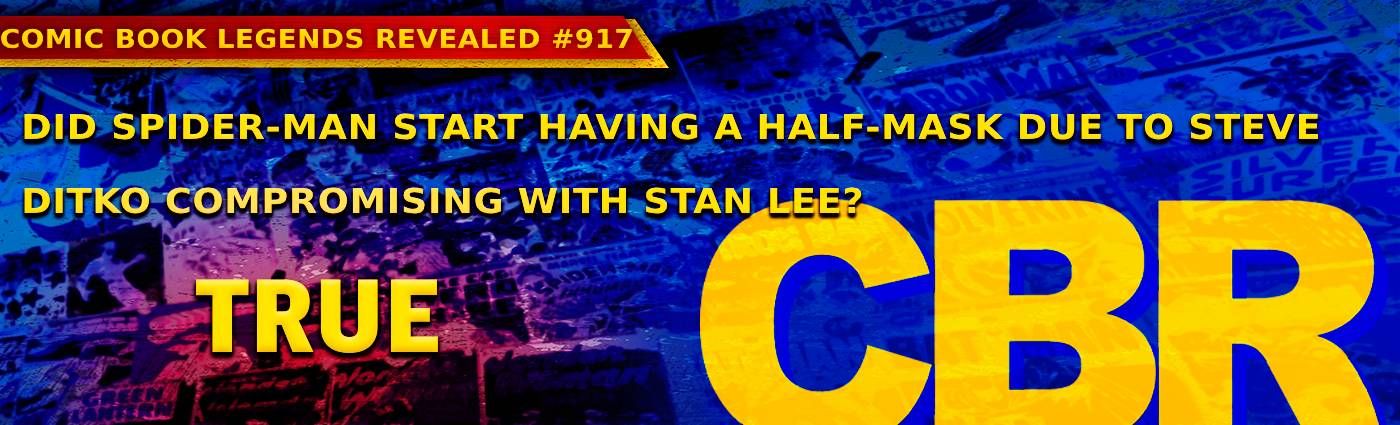 The Hidden Secret Behind Spider-Man's Iconic 'Half-Mask'