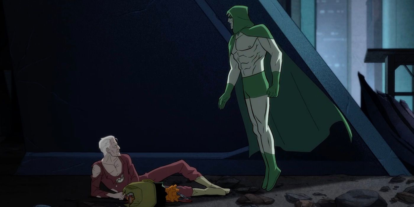 Justice League: Crisis on Infinite Earths - Part One Ending, Explained