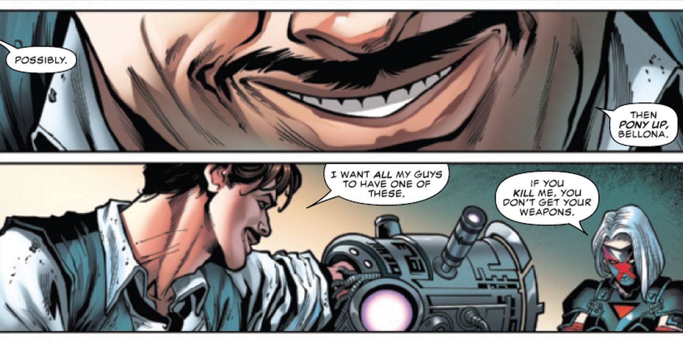 Marvel’s Gang War Just Brought Back Wolverine’s Other Daughter?