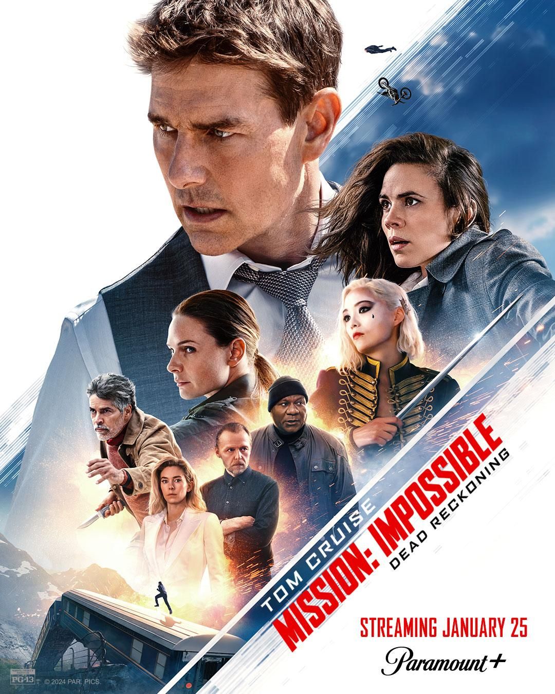 Mission: Impossible – Dead Reckoning Part One Finally Sets Paramount+ ...