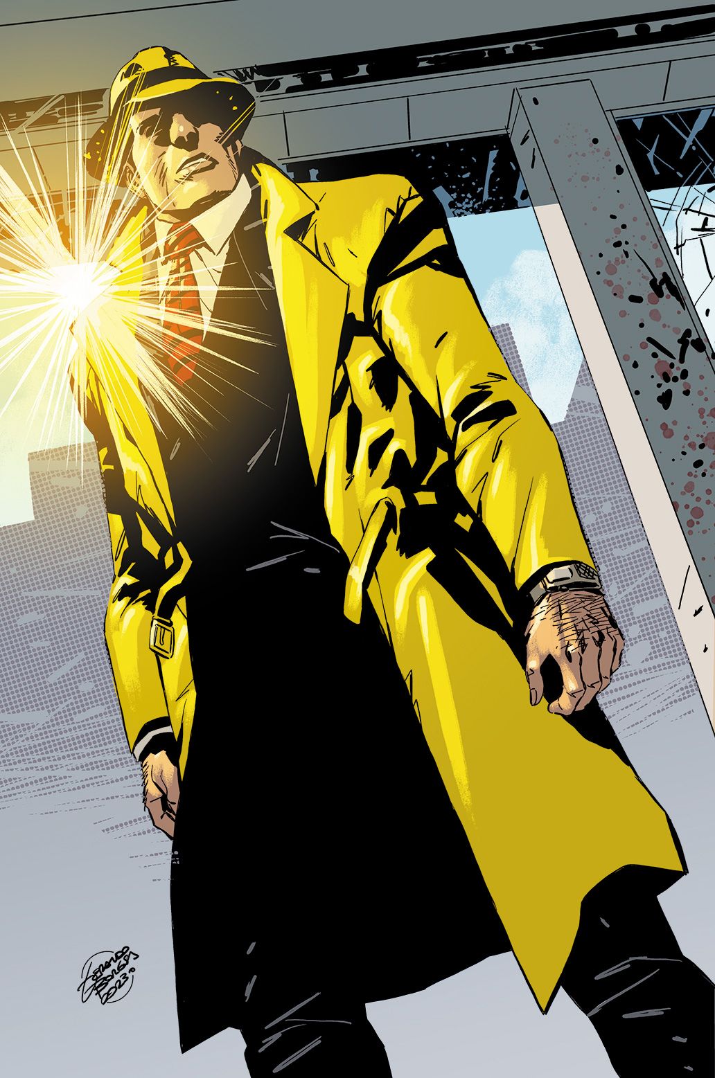 Dick Tracy Writers Tease the Legendary Detective's Return
