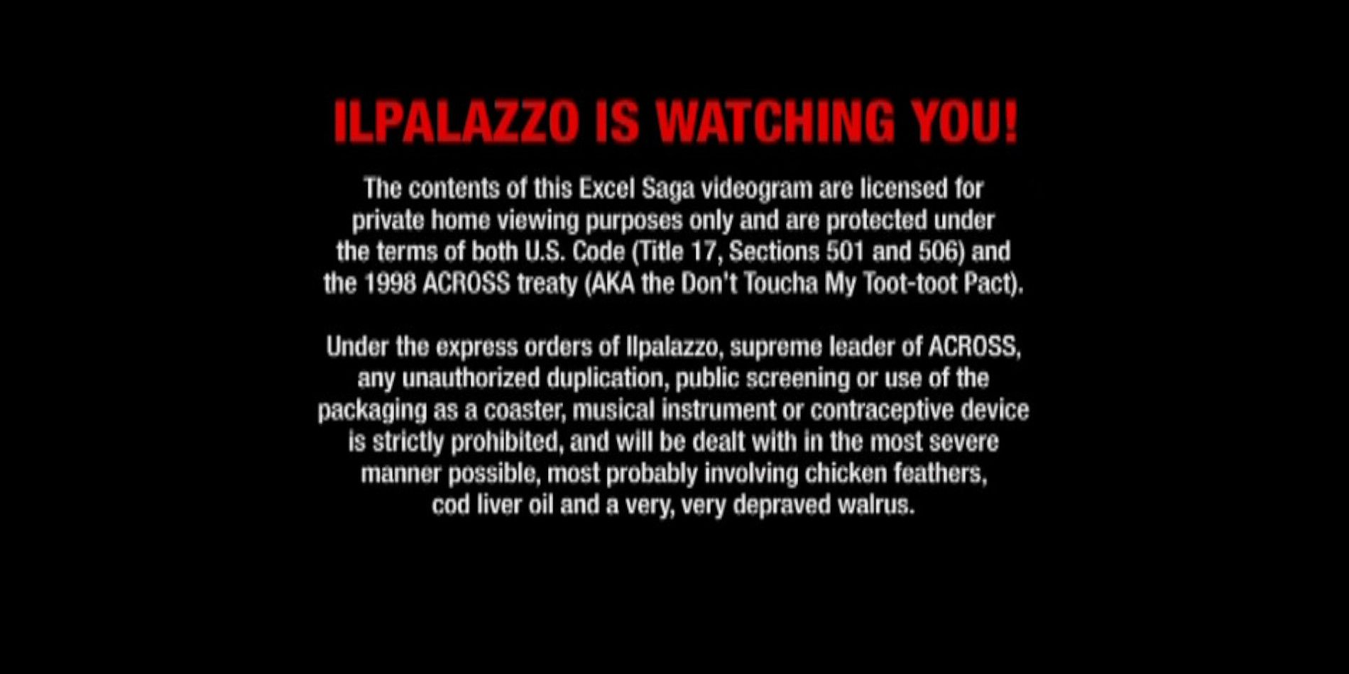 Strange Easter Eggs Hiding On Your Anime DVDs