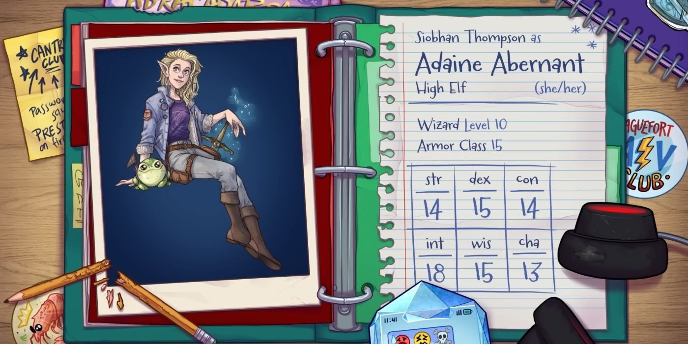 Dimension 20's Siobhan Thompson on Fantasy High: Junior Year