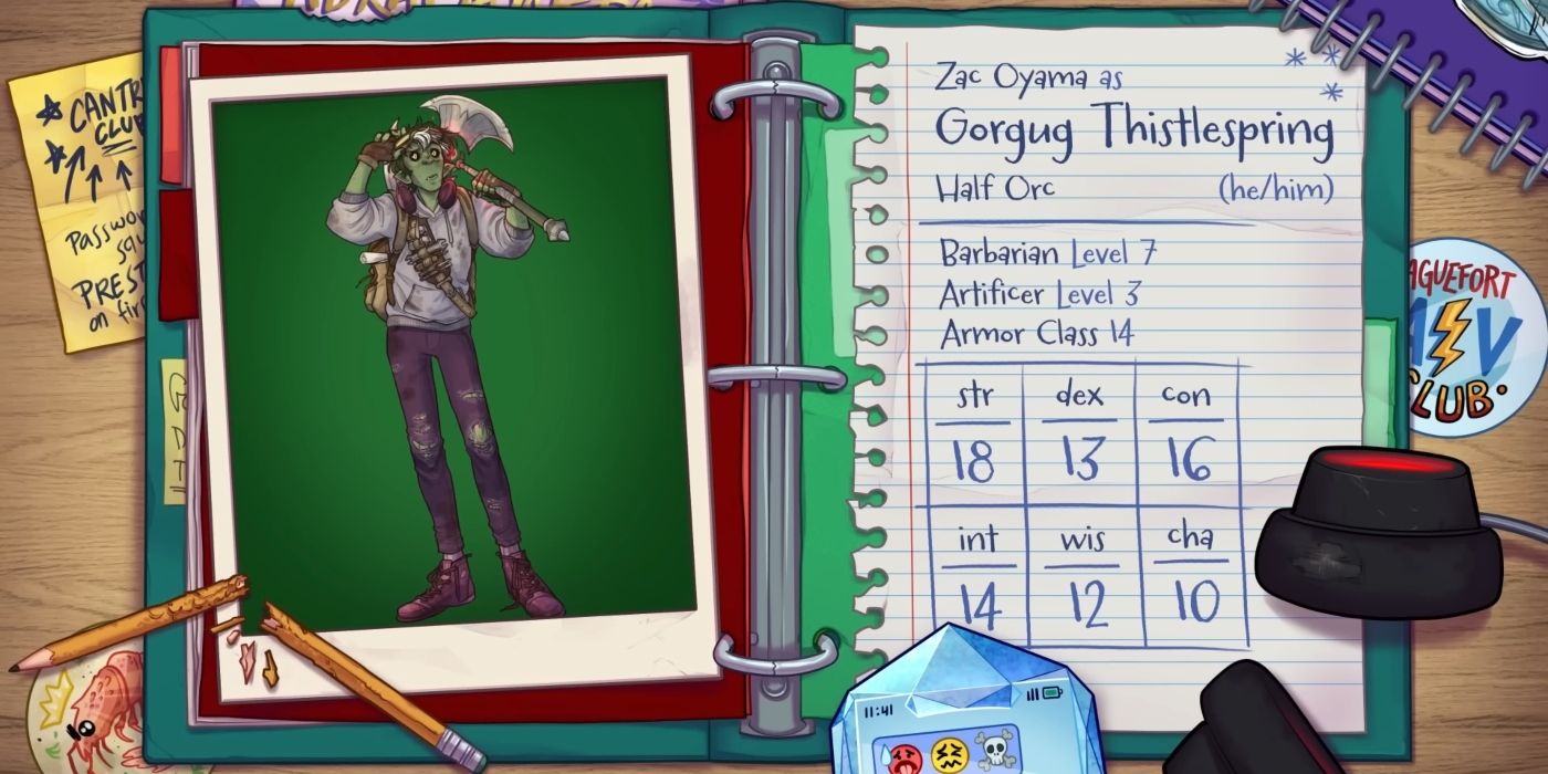 Dimension 20's Zac Oyama on Fantasy High's Surprising Junior Year