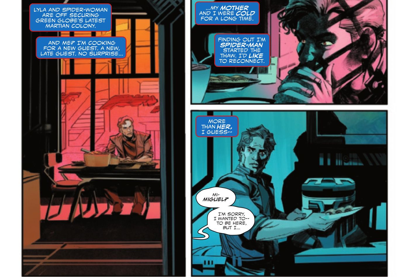 Miguel O'Hara: Spider-Man 2099 #1 Review