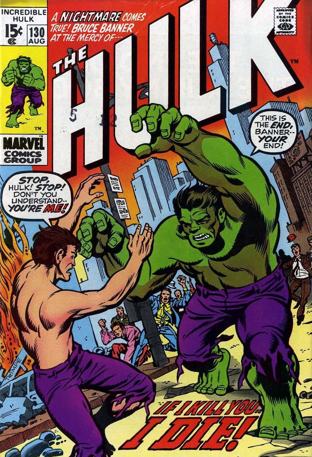 Five Times That Bruce Banner and Hulk Split From Each Other
