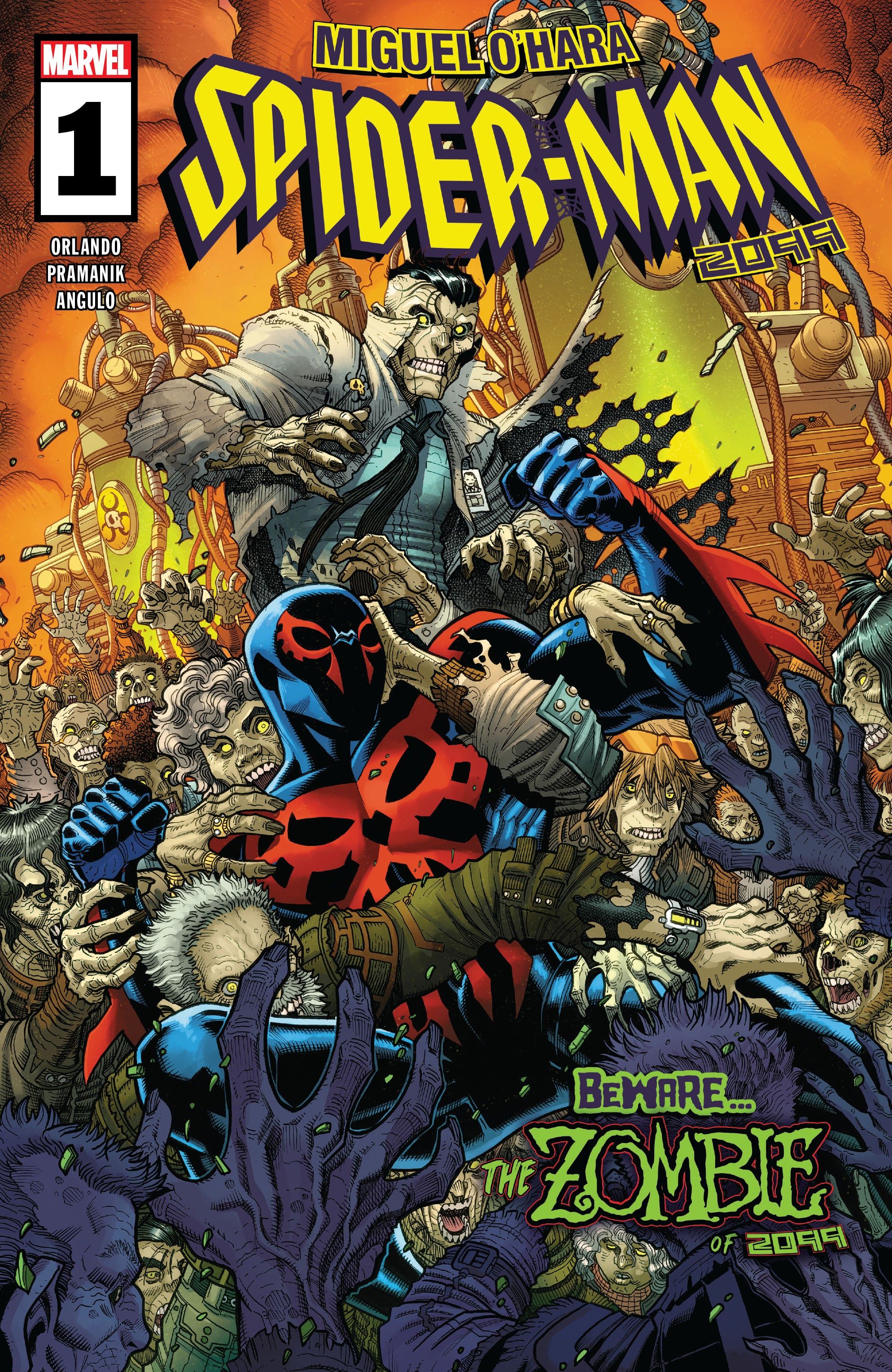 Spider-Man 2099 Gives Hope to Marvel’s Most Bloodthirsty Monsters