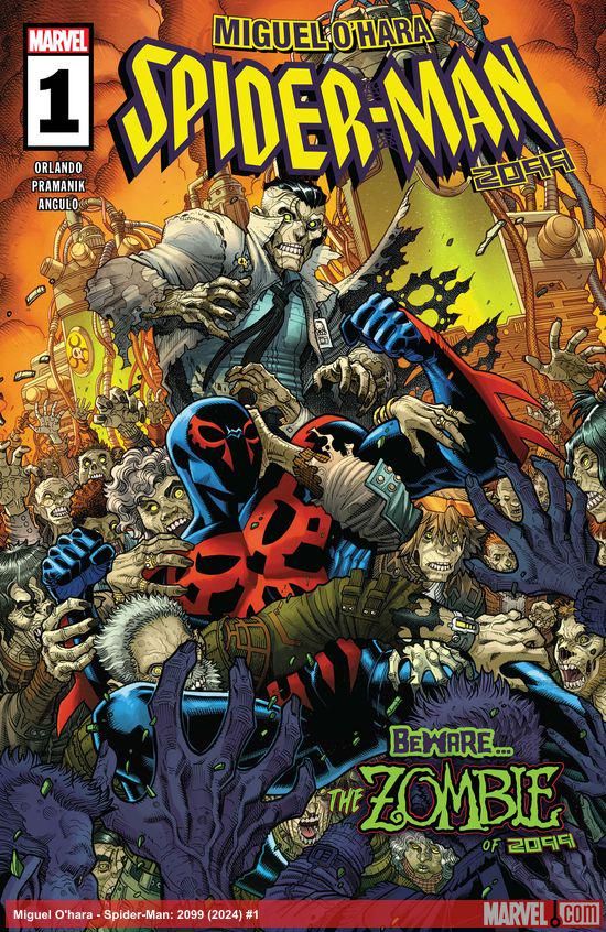 Miguel O'Hara: Spider-Man 2099 #1 Review