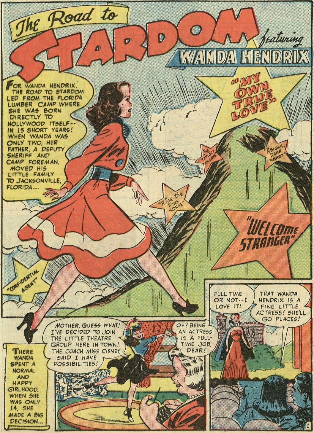 75 Years Ago, DC Comics Got Really Into Hollywood