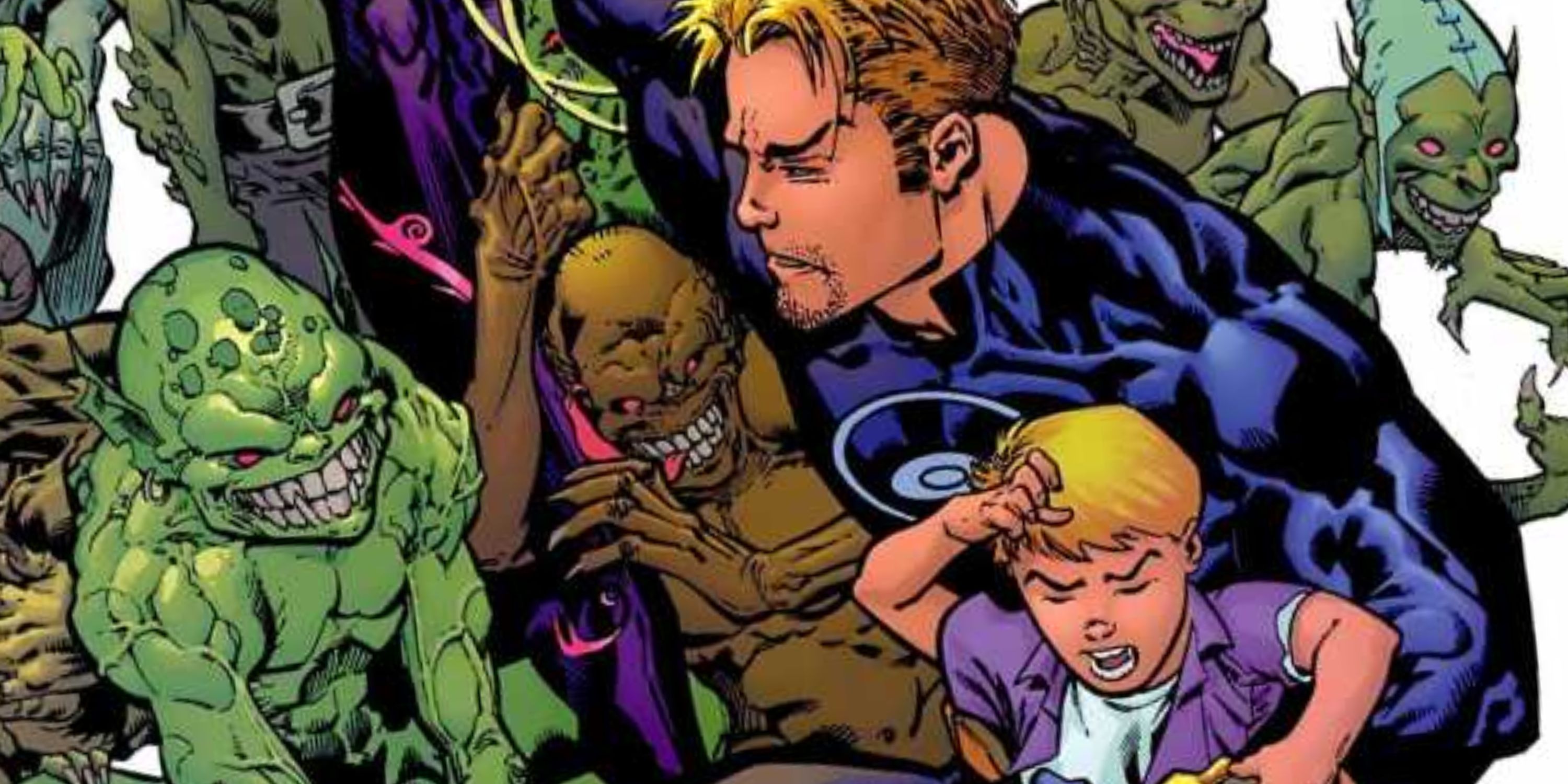 Cyclops' Complete Summers Family Tree From X-Men Comics