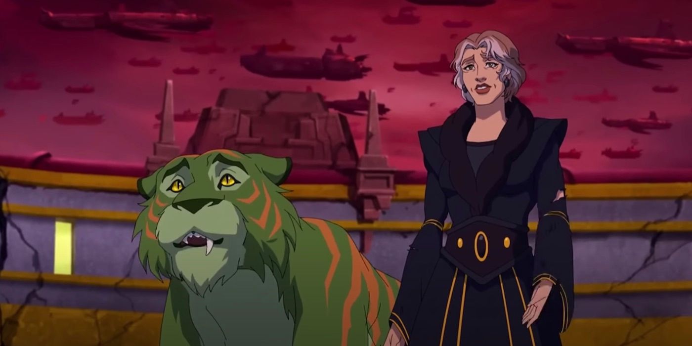 How MOTU: Revolution Reinvents Classic He-Man Characters