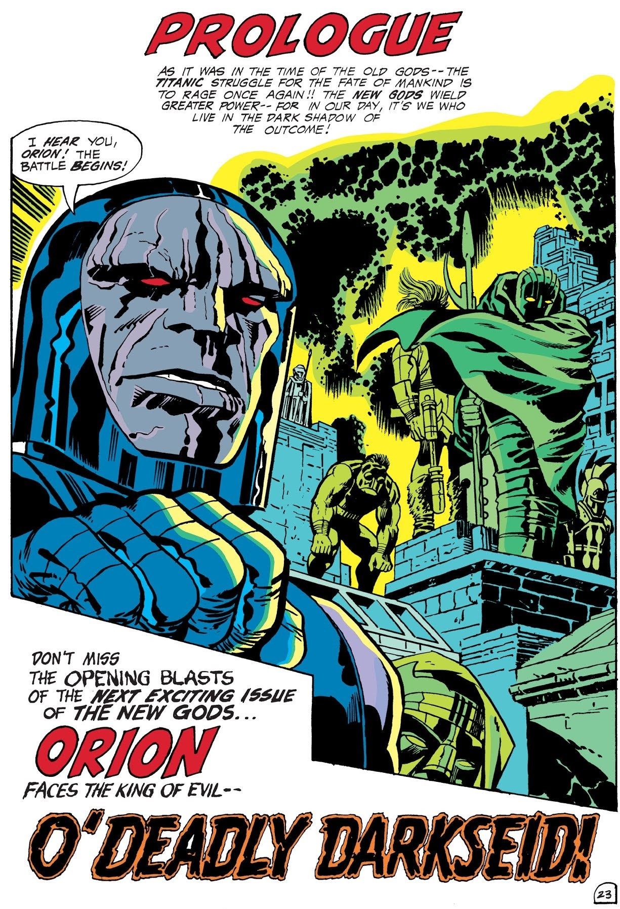 Five Times Darkseid Made a Shocking Last Page Reveal
