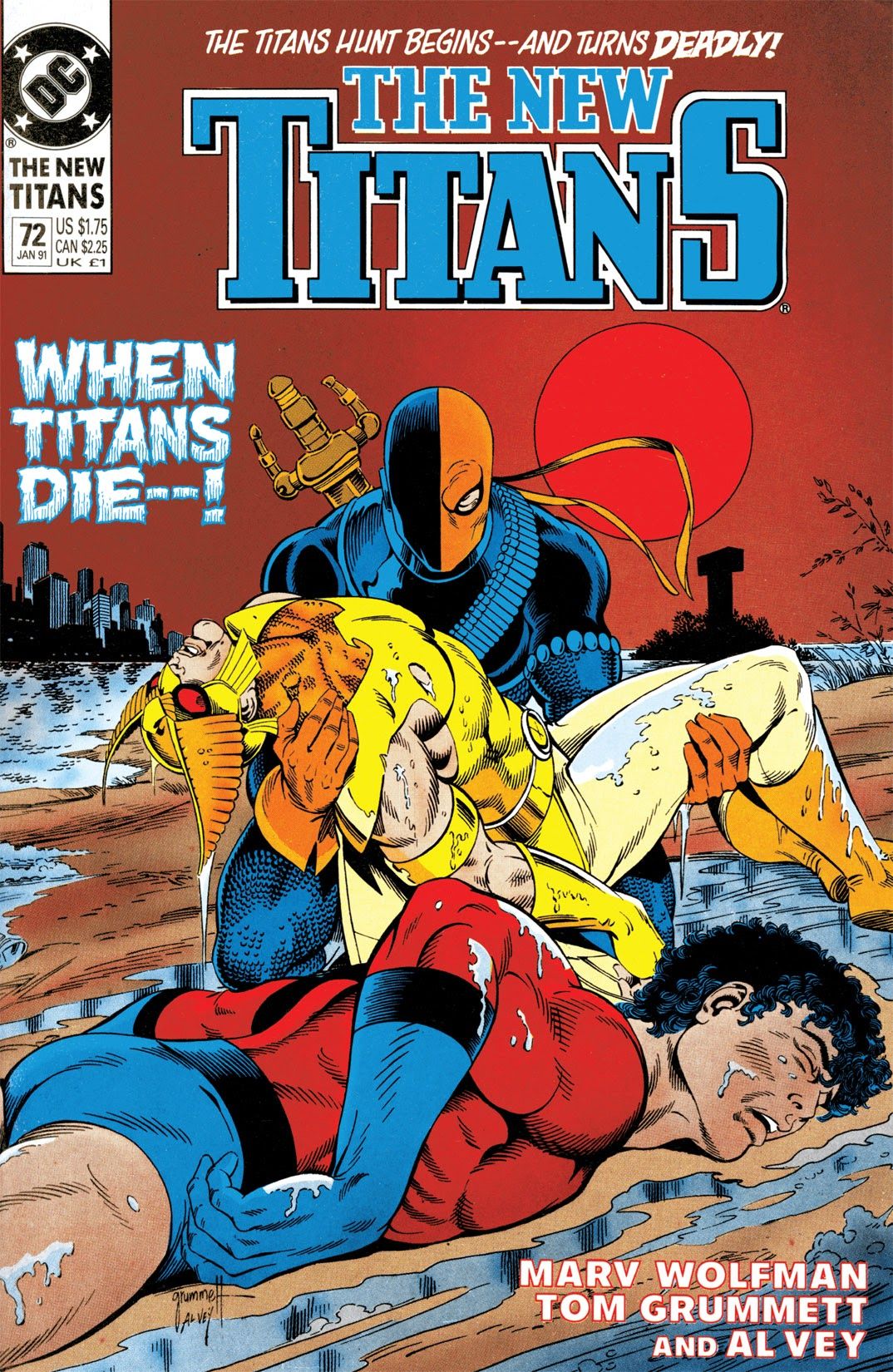 How the Titans Had Two Different Crossovers Crash Right Into Titans Hunt