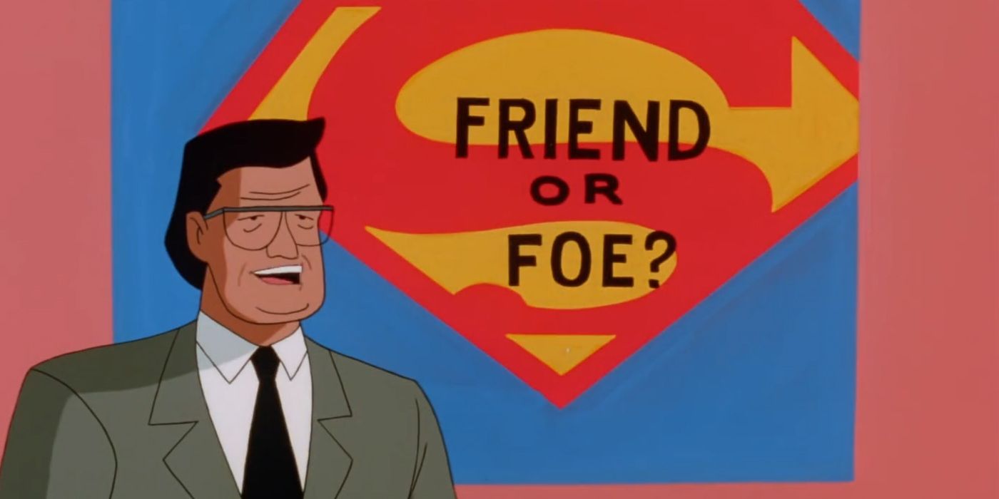How Superman's Least Popular Animated Film Was Saved by Its Ending