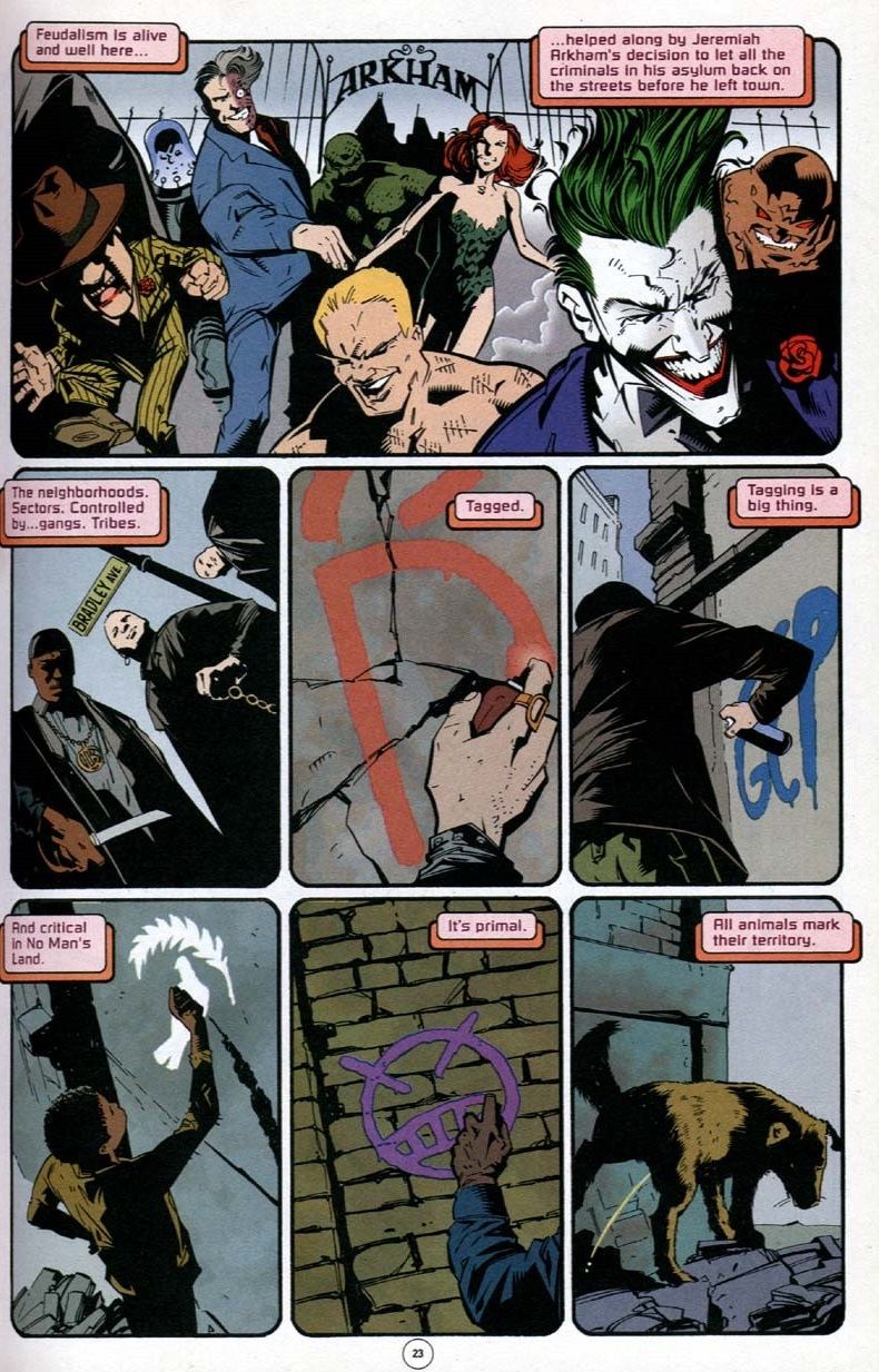 25 Years Ago, Batman's Historic No Man's Land Saga Began