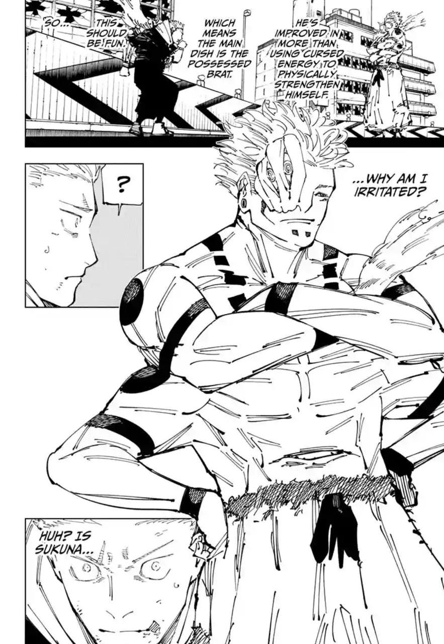 JJK 248: Yuji Itadori's Latest Power Up, Explained