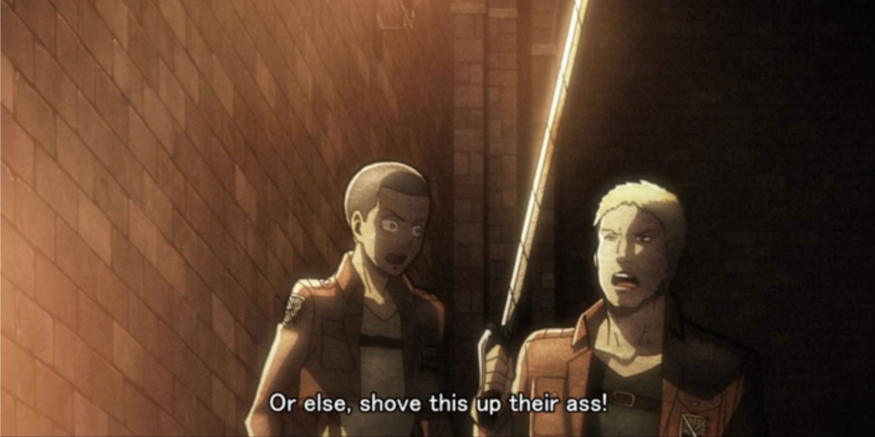 What Are Attack on Titan's Funniest Scenes?