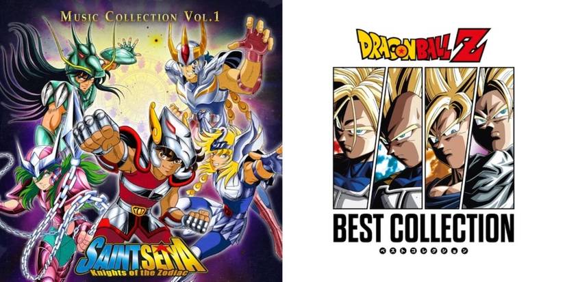 DBZ and Saint Seiya Sountracks Get First International Vinyl Release