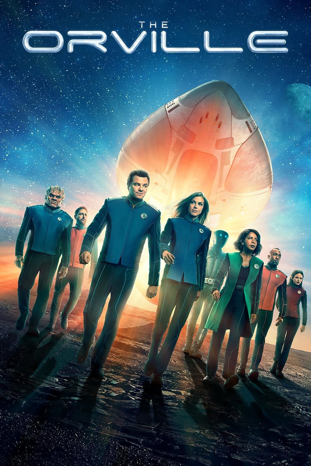 The Orville Season 4 Gets Encouraging Update From Seth MacFarlane