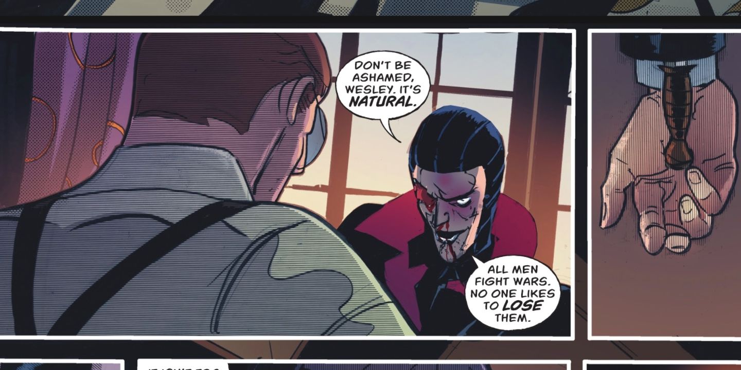 Sandman’s New Series Has Begun An Interesting Dissection of Wartime America