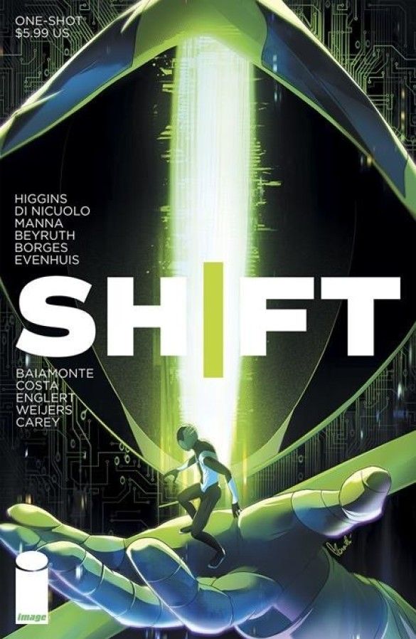 REVIEW: Image's Shift #1