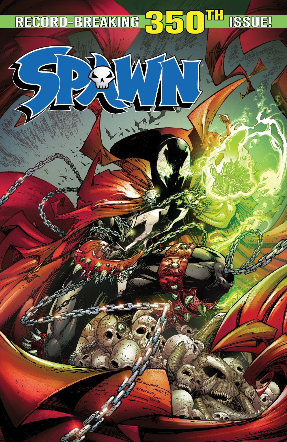 Todd McFarlane Teases Spawn #350 and Speculates on Movie Schedule