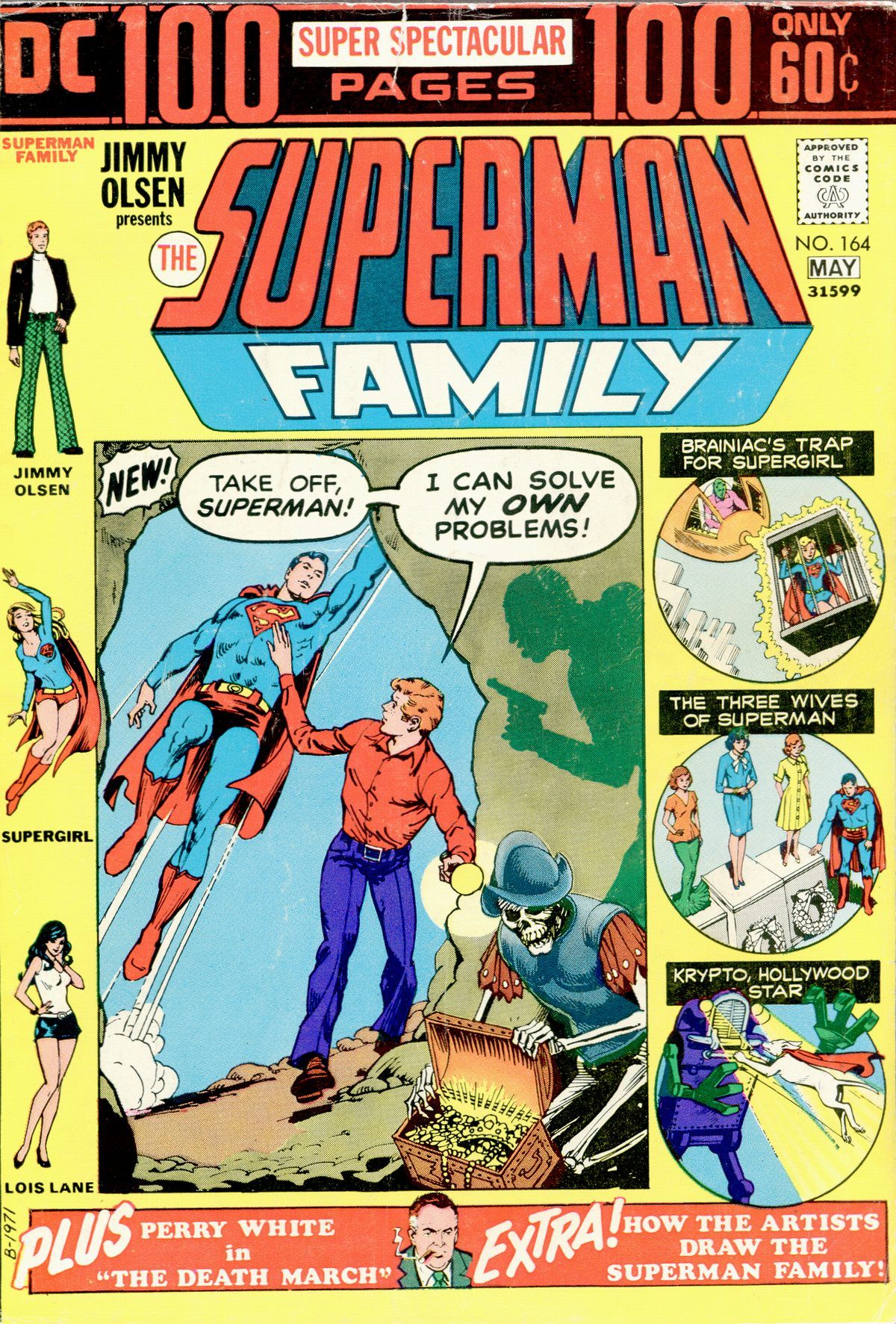 50 Years Ago, Superman's Supporting Cast Had to Suddenly Share a Comic Book