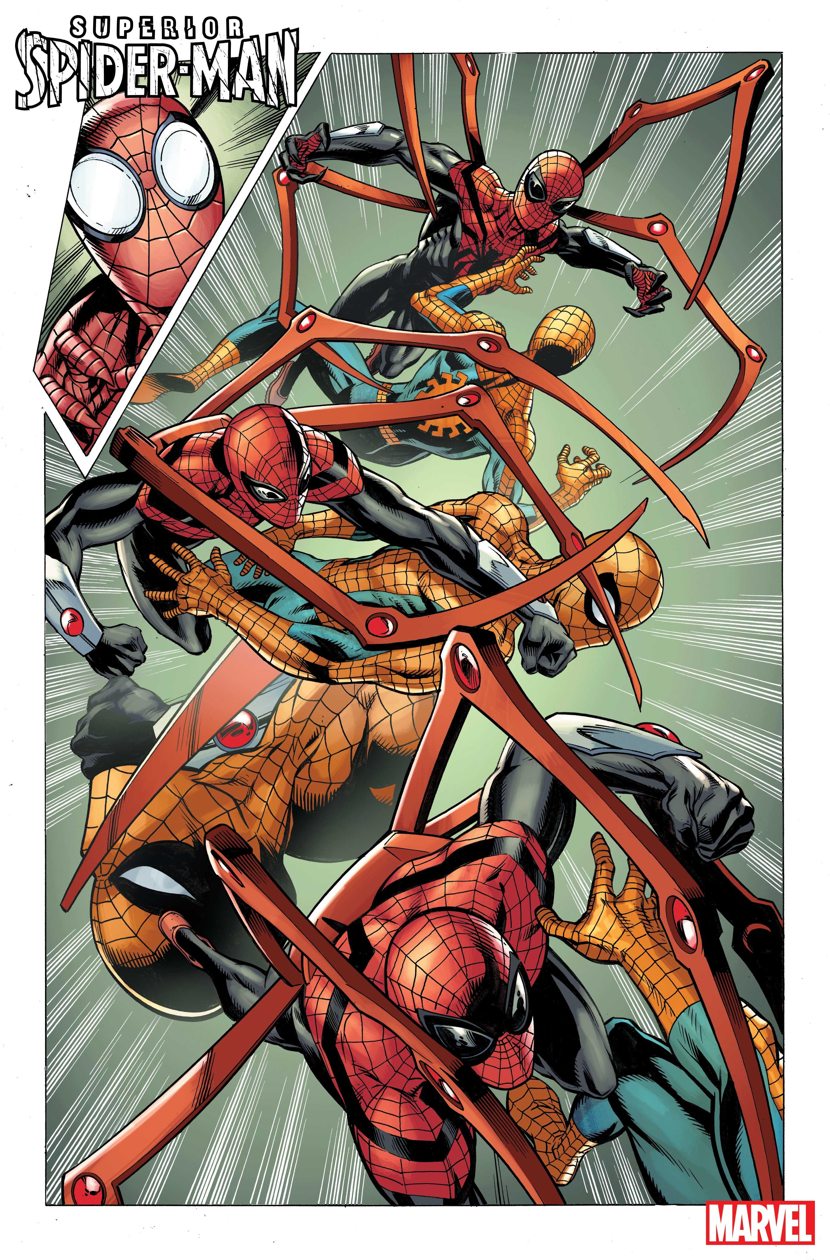 Dan Slott Catches Doc Ock and Peter Parker in the Superior Spider-Man’s Web