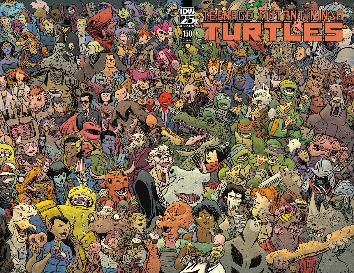 EXCLUSIVE: Teenage Mutant Ninja Turtles #150 and IDW Celebrate the End ...