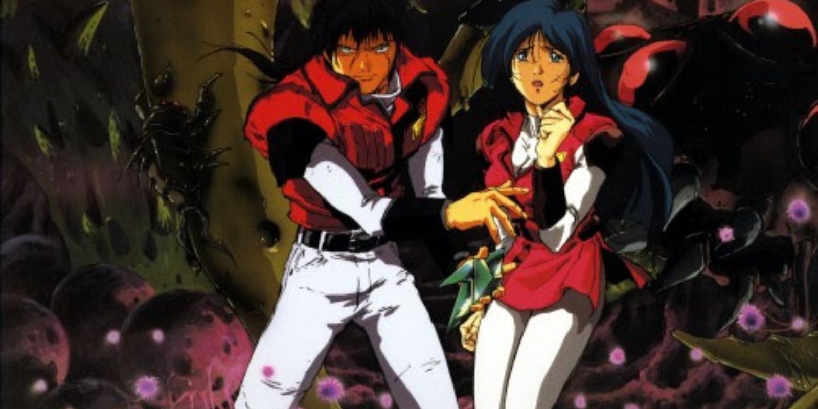 What is Tekkaman Blade?