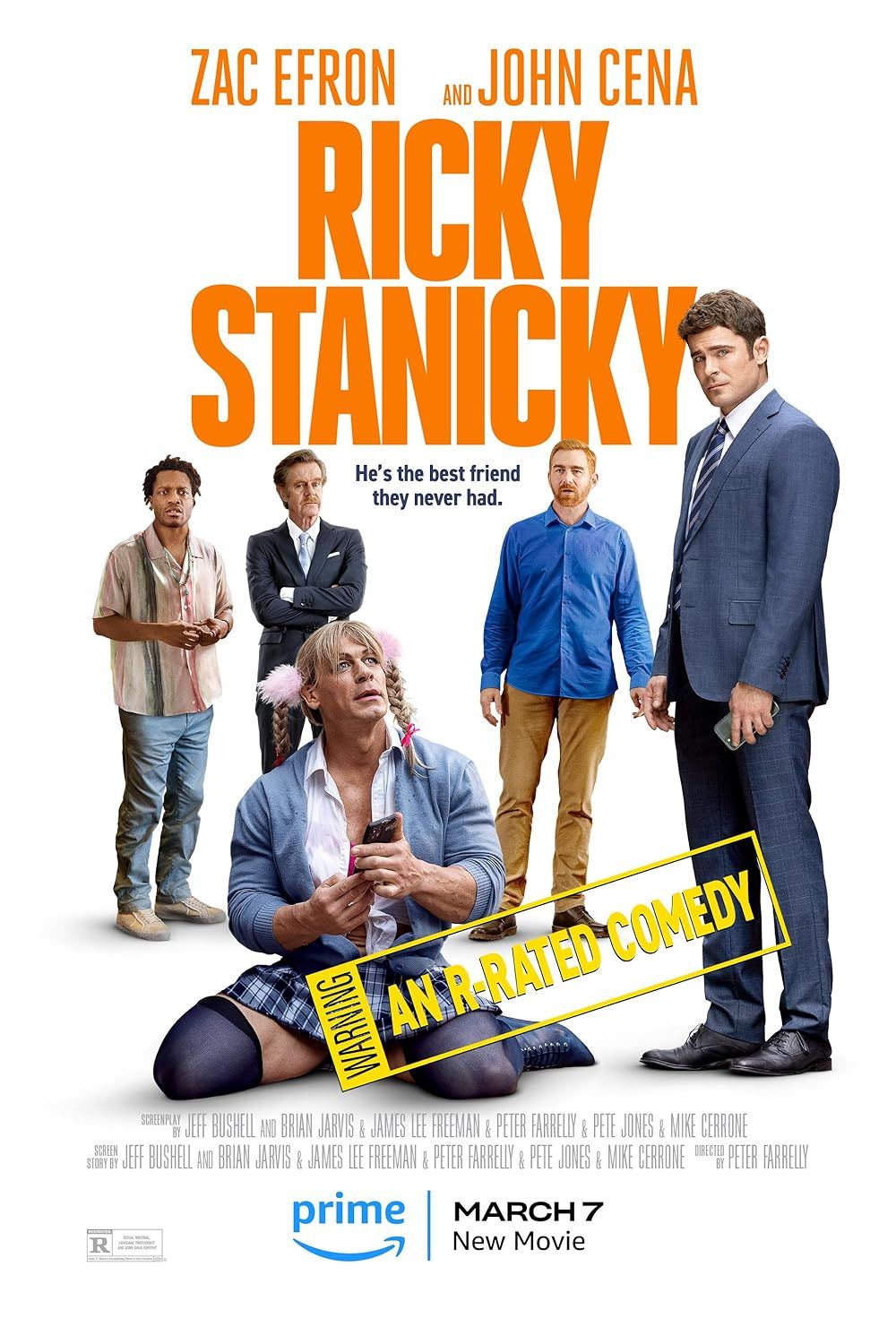 INTERVIEW: Peter Farrelly & William H. Macy on Ricky Stanicky
