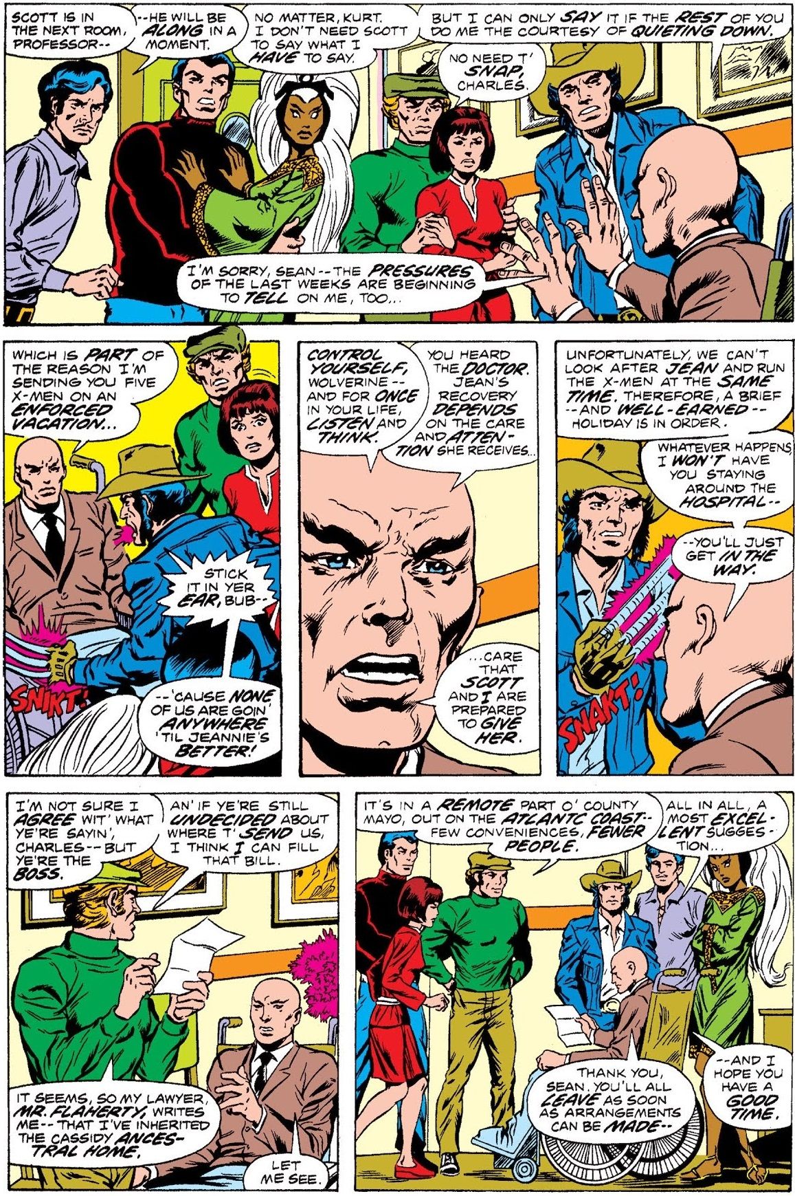 What Are the Different Sounds That Wolverine's Claws Make?