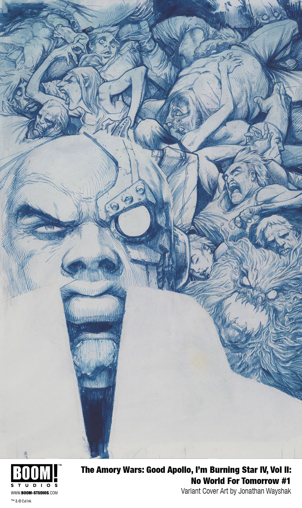 Claudio Sanchez’s Longrunning Amory War Saga Ends This May (EXCLUSIVE)