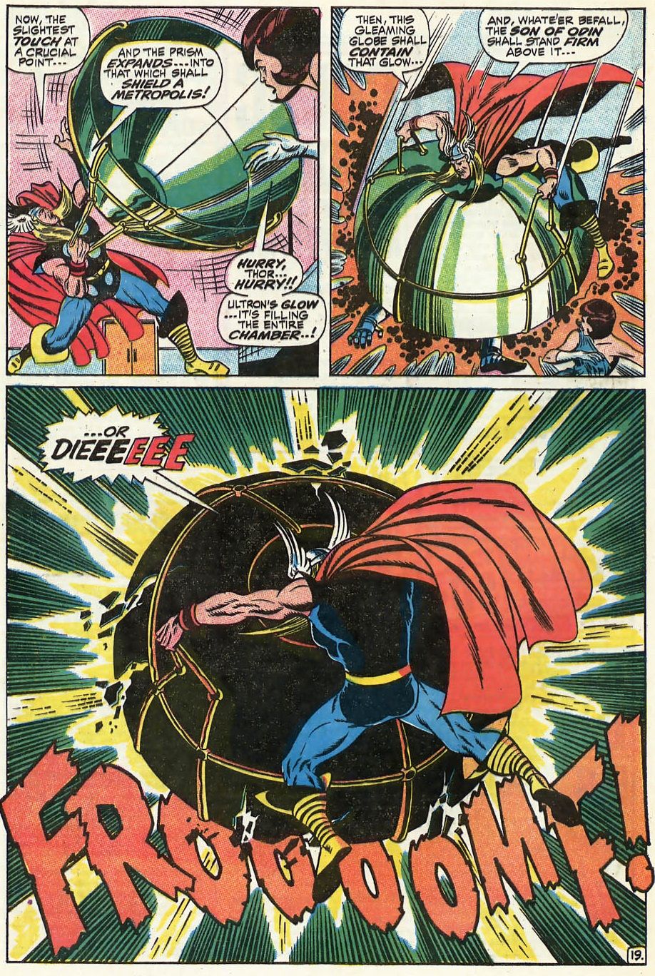 Does Vibranium Get Stronger the More That It Gets Hit?