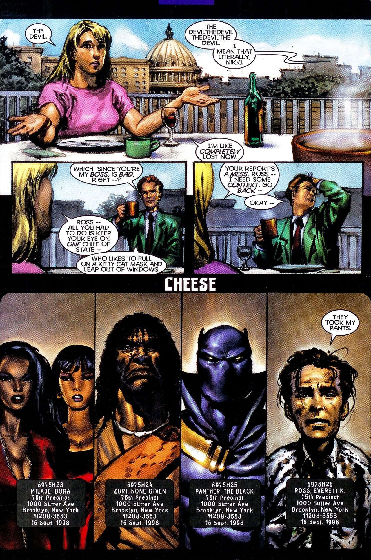 Which Sitcom Star Was Black Panther's Everett K. Ross Really Based On?