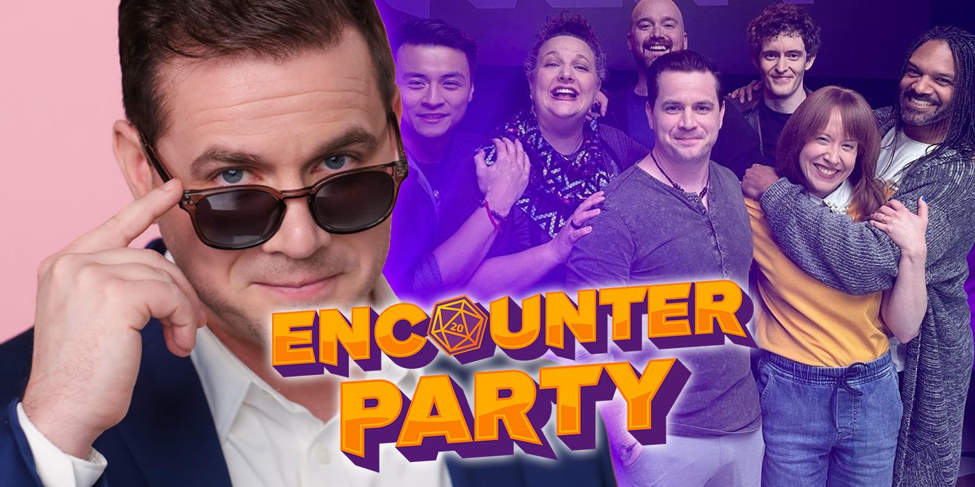 Brian David Judkins of Encounter Party Talks Dungeons & Dragons at MegaCon Orlando
