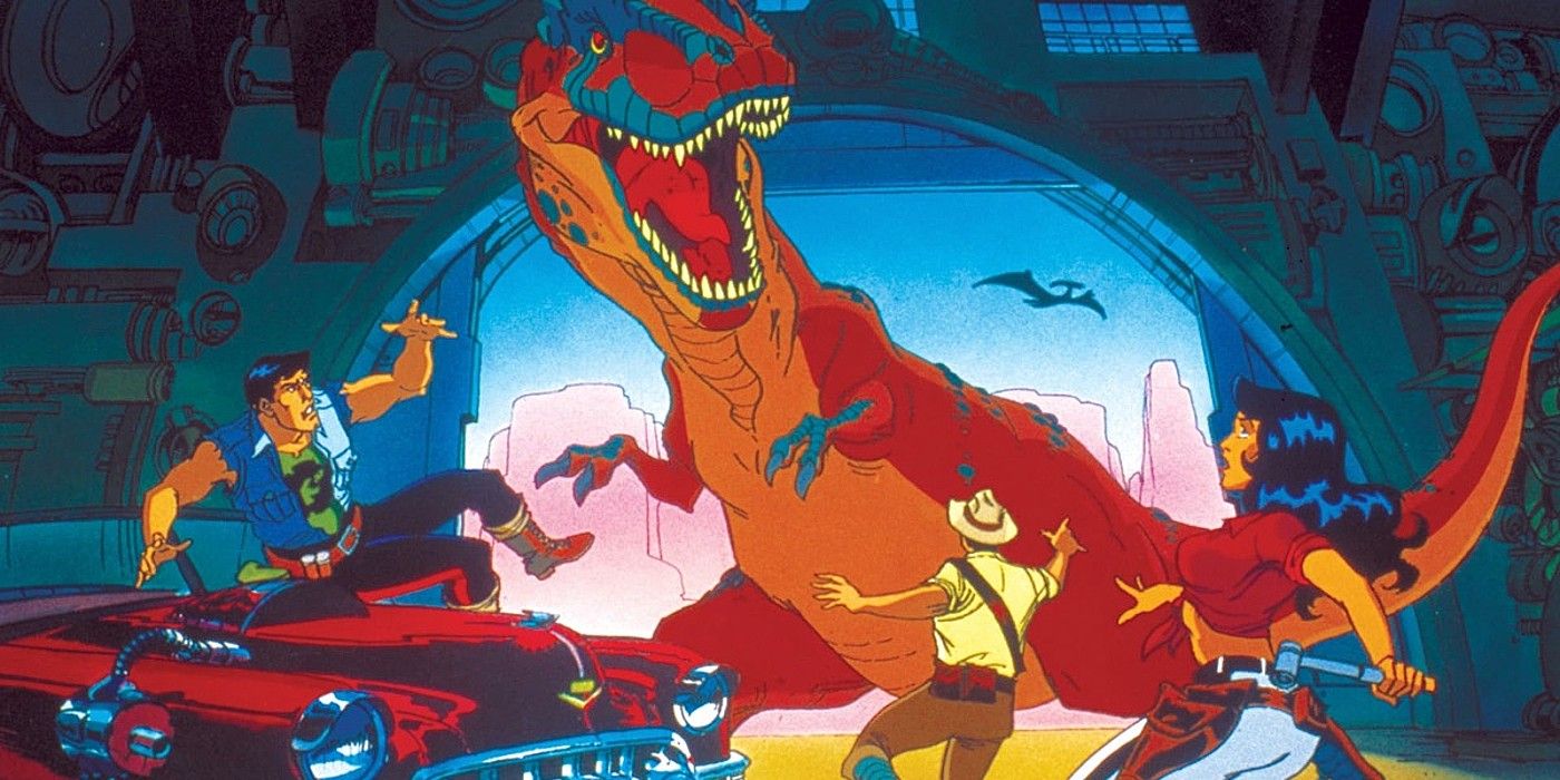A Forgotten Cartoon Could Continue Jurassic World's Legacy