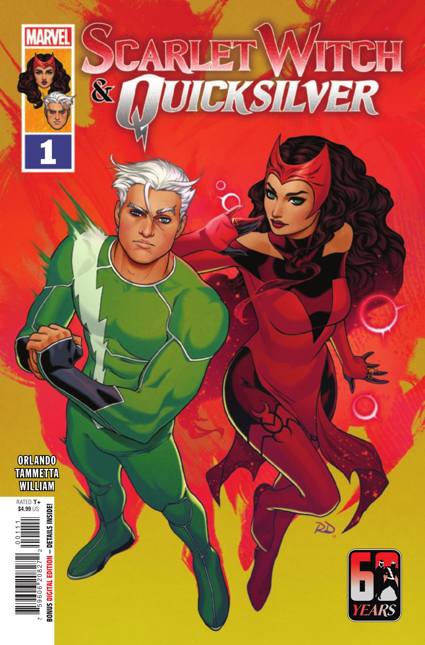 REVIEW: Marvel's Scarlet Witch & Quicksilver #1