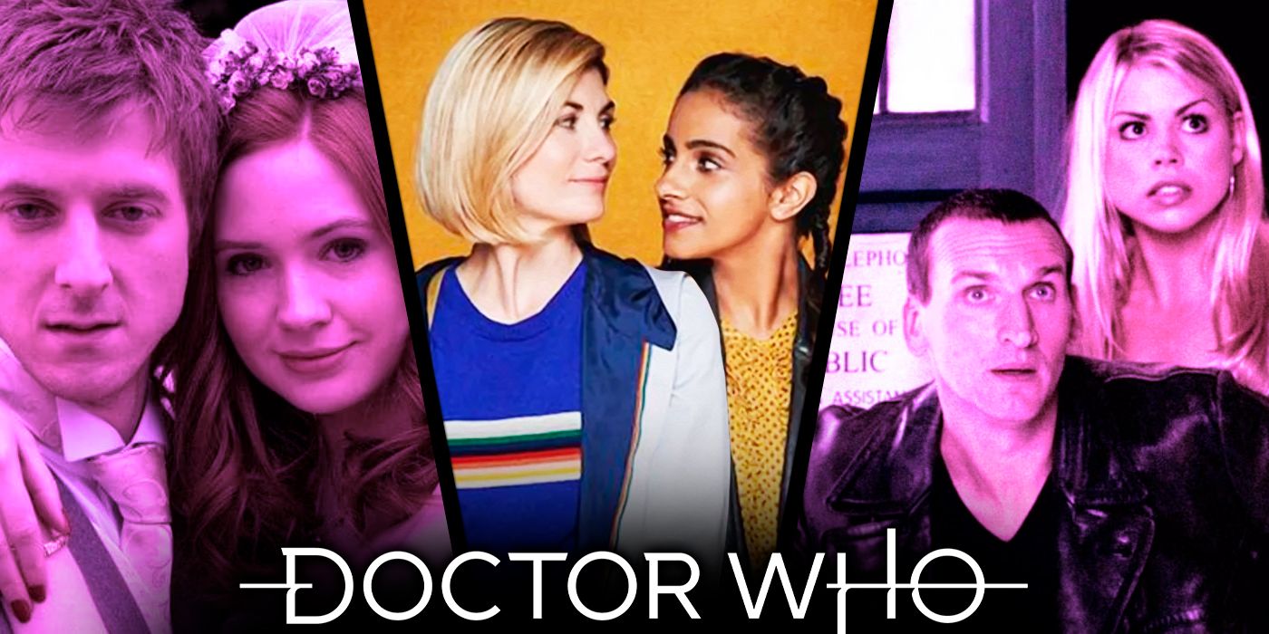 10 Fan-Favorite Romantic Couples in Doctor Who