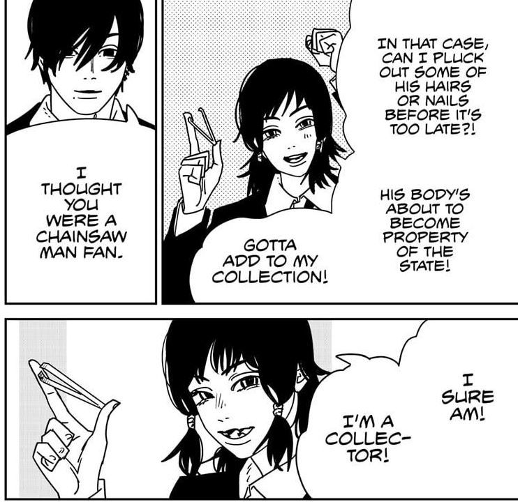 REVIEW: Chainsaw Man Chapter 156