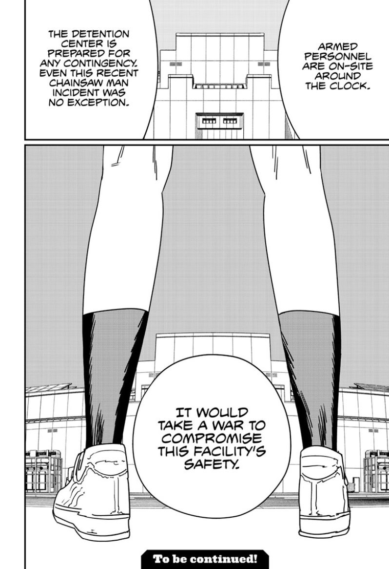 Chainsaw Man Chapter 157